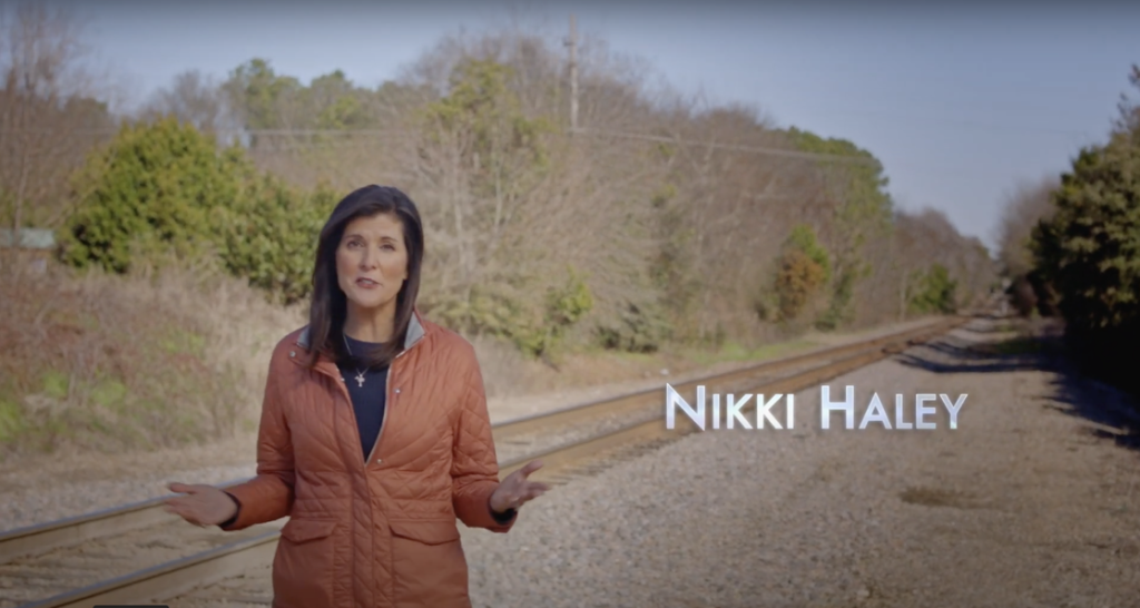 …nevertheless she persisted. Is that the Nikki Haley agenda? | Rashmee ...